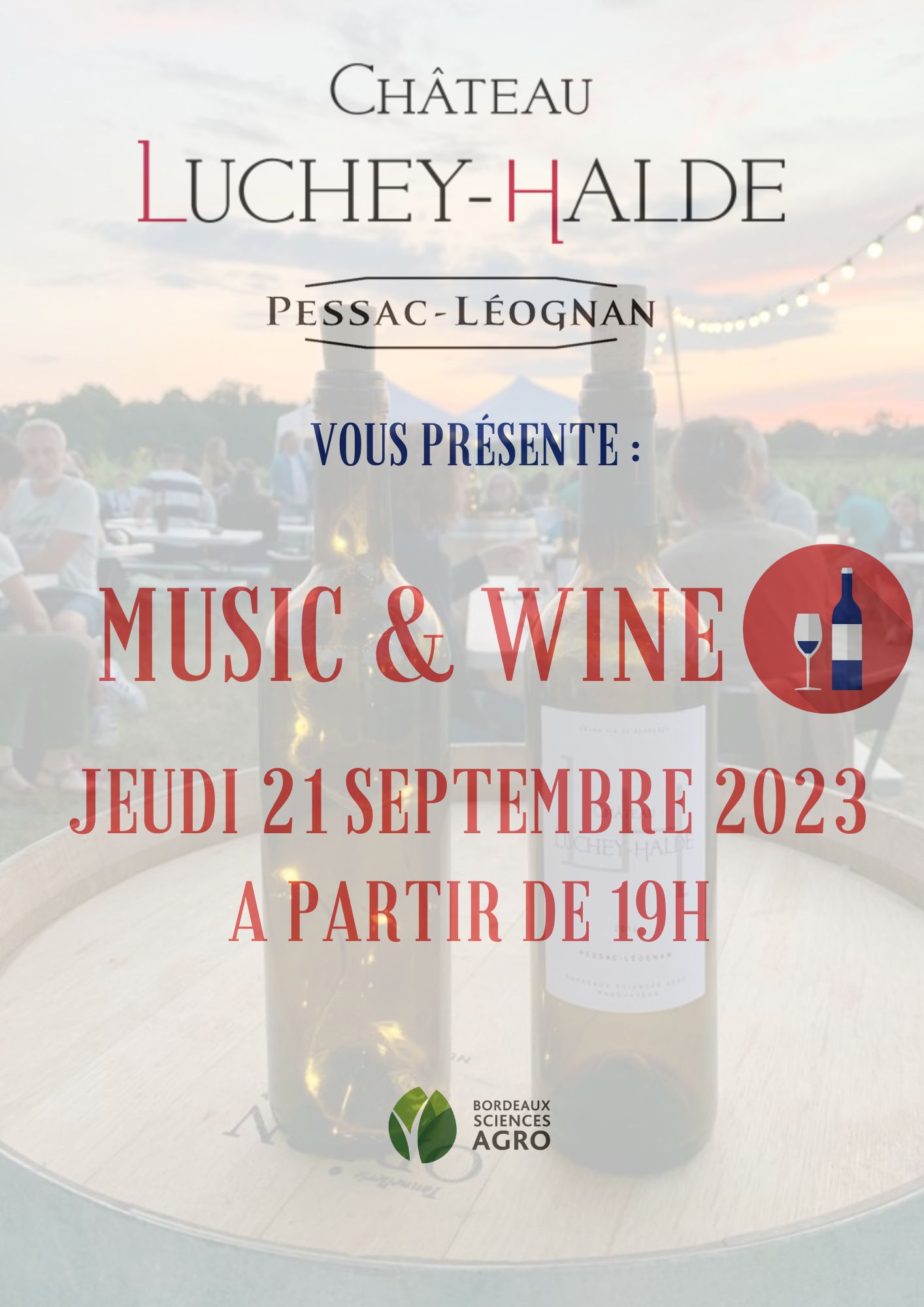 Nos Actualités - Chateau Luchey Halde